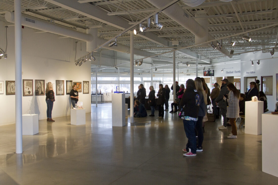 Student art on exhibit at Bay College | News, Sports, Jobs - Daily Press